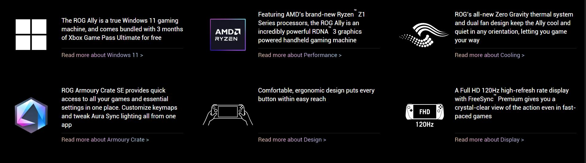 ASUS ROG ALLY Extreme Handheld Device - TW Forwardmall